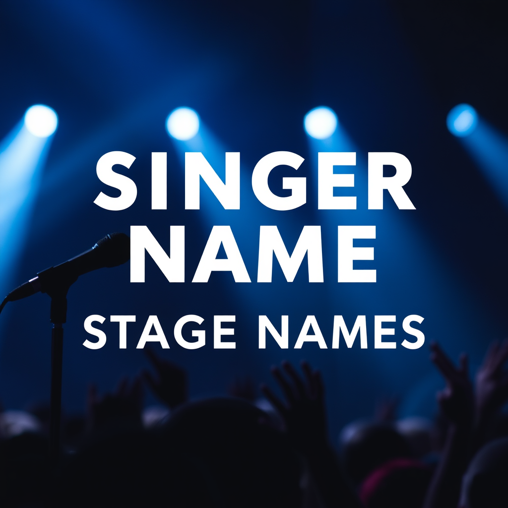 Best Singer Name Generator | Vondy