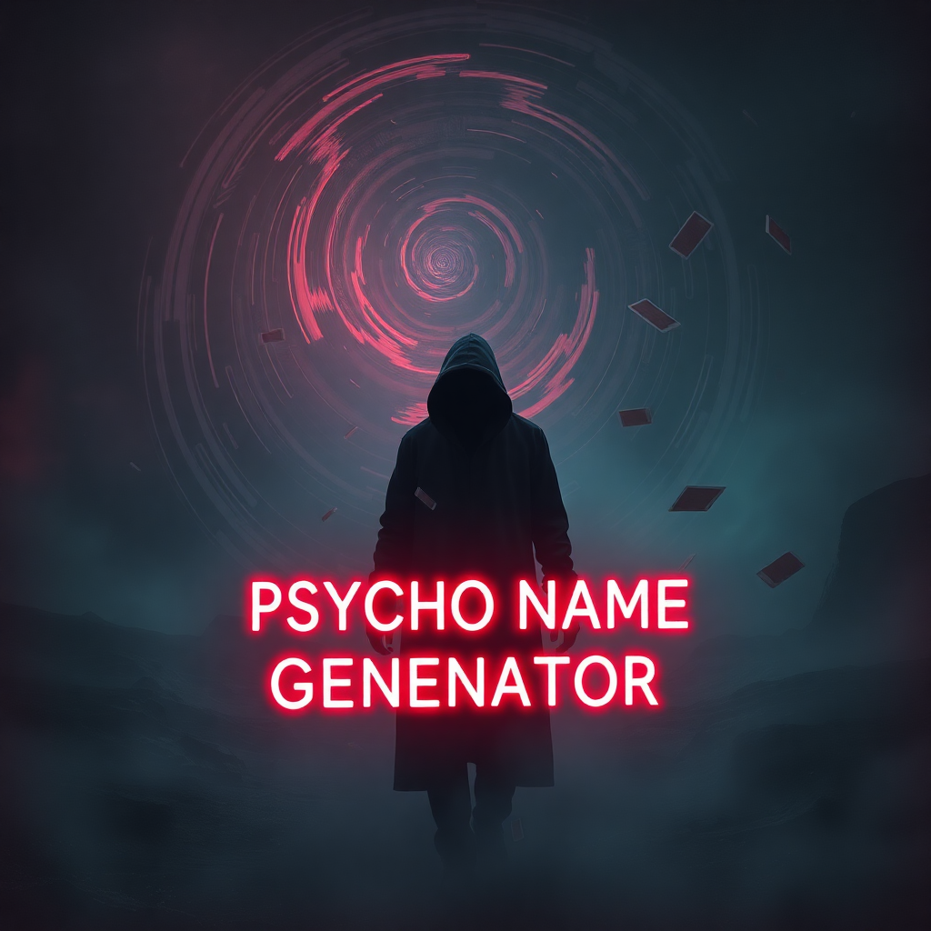 Best Psycho Name Generator | Vondy
