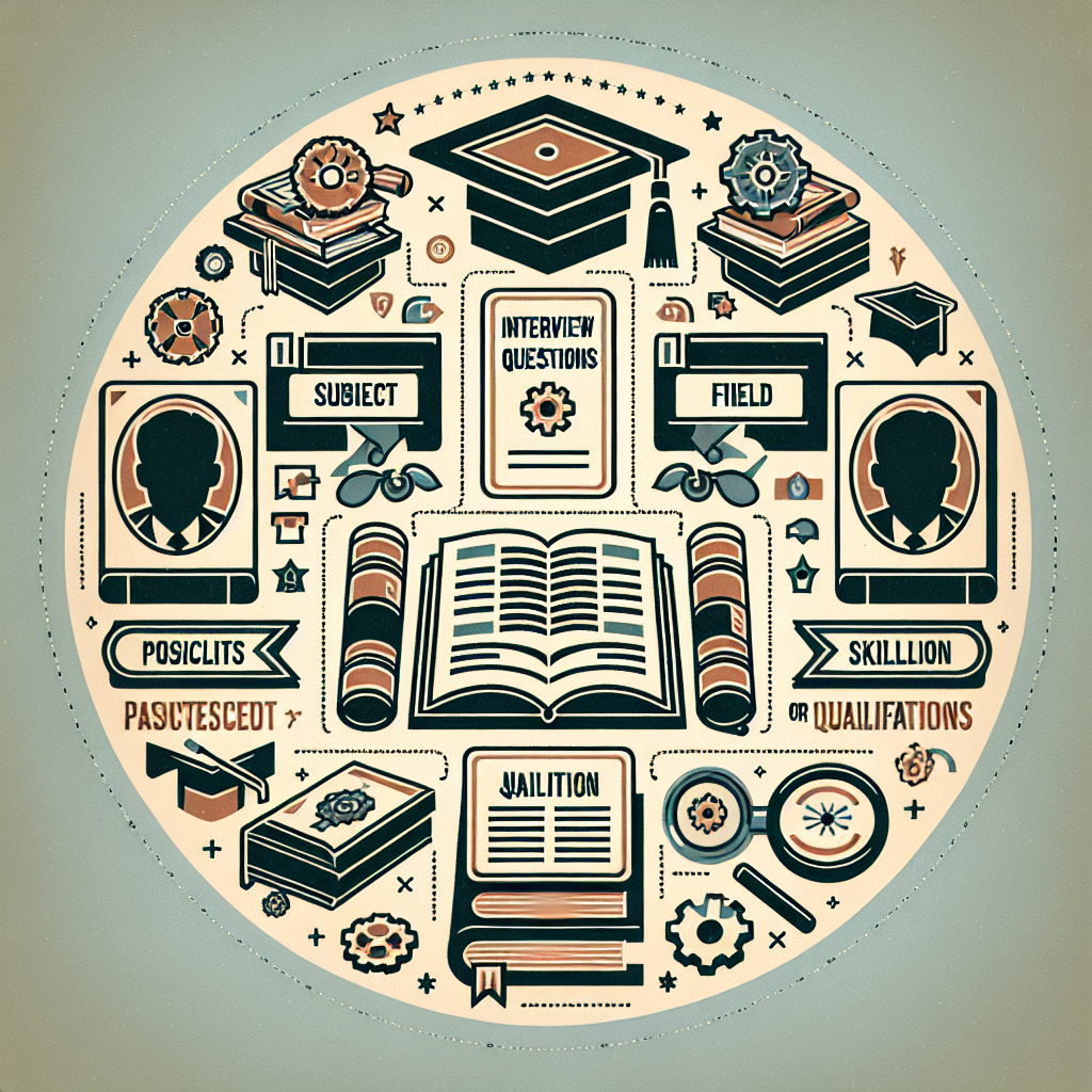 Best Faculty Interview Question Generator | Vondy