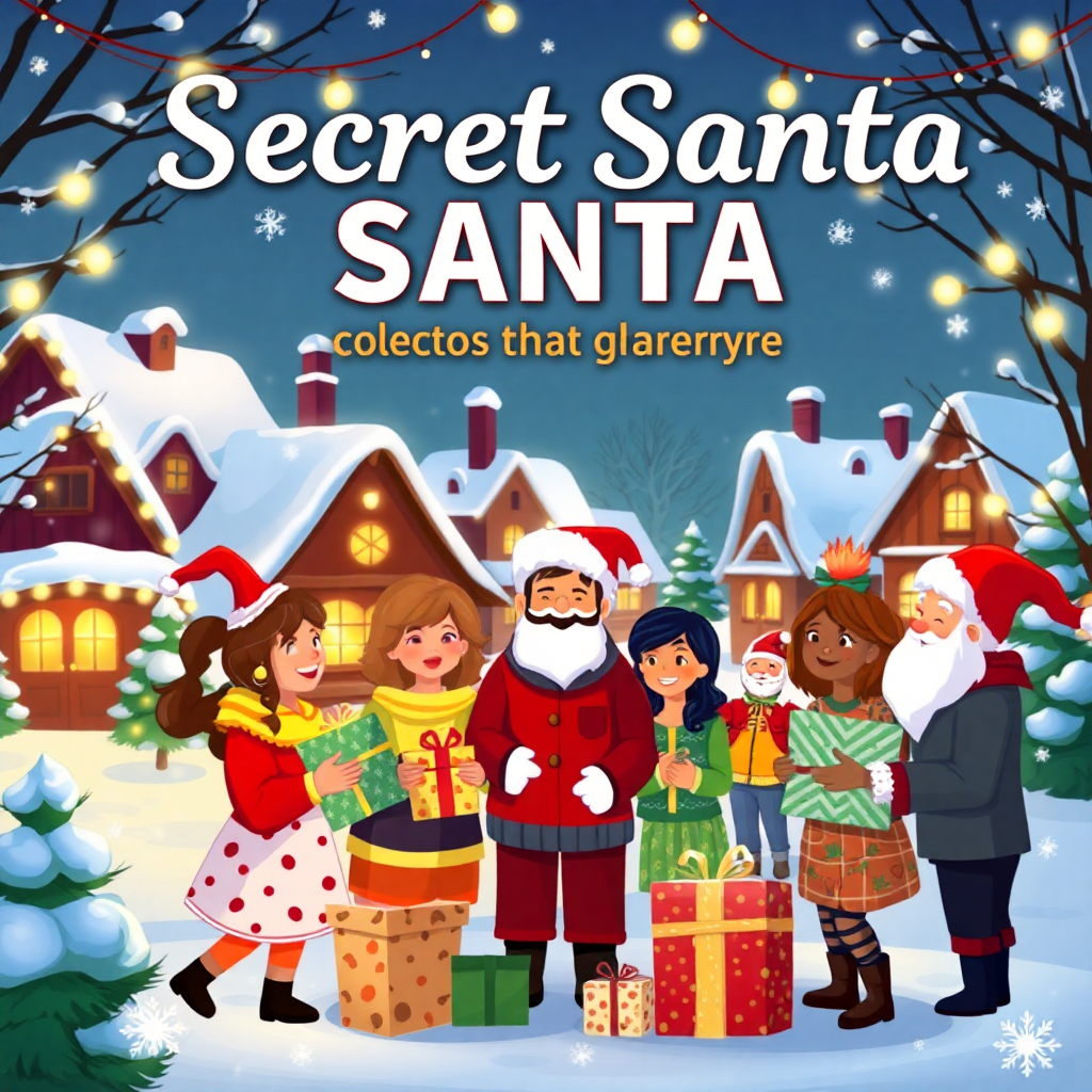 Best Secret Santa Name Generator Free | Vondy