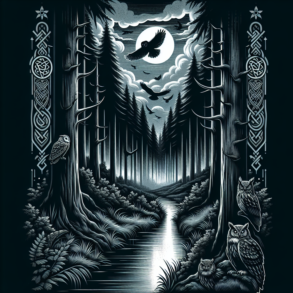 Best Dark Forest Tattoo Ideas | Vondy