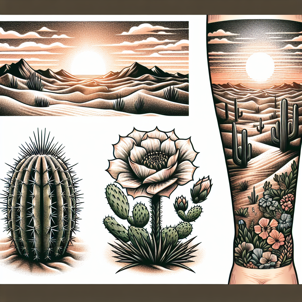 Zander Arizona Tattoos