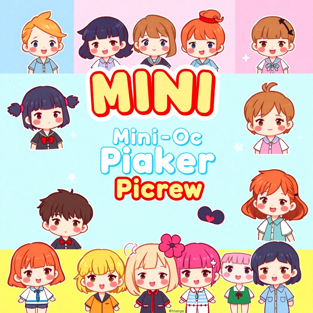 Best Mini Oc Maker Picrew | Vondy