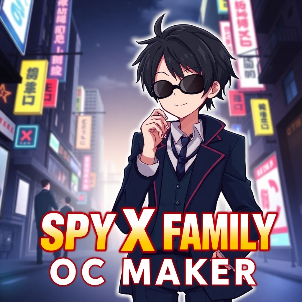 Best Spy X Family Oc Maker | Vondy