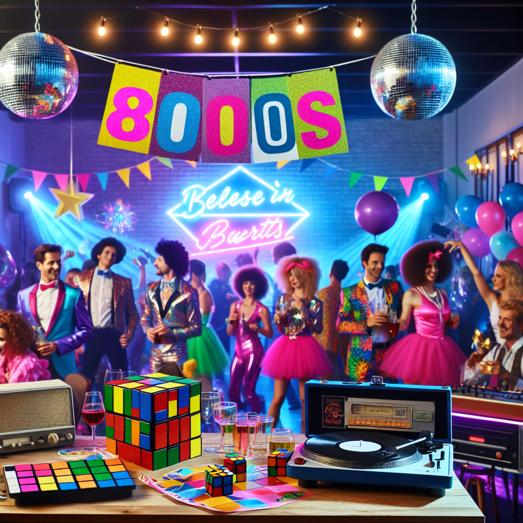 Best 80S Party Ideas For Adults | Vondy