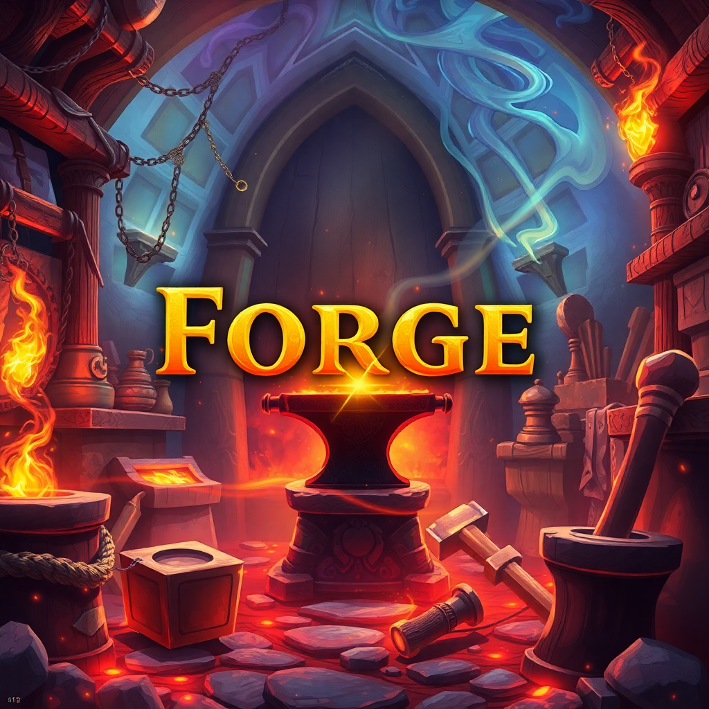 Best Forge Name Generator | Vondy