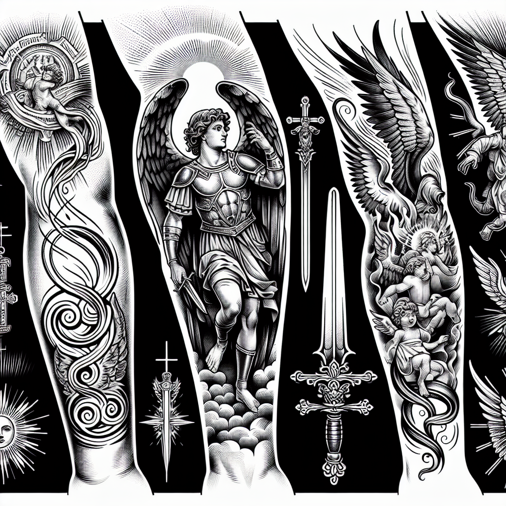 Best St Michael Tattoo Ideas | Vondy
