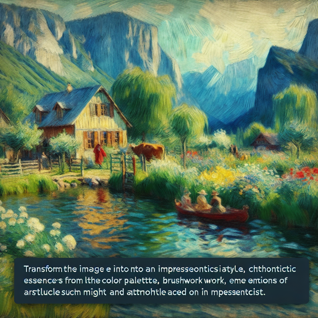 Best Impressionist Pattern Generator | Vondy