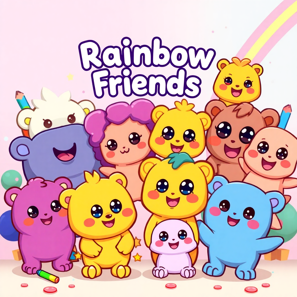 Best Rainbow Friends Oc Maker Picrew | Vondy
