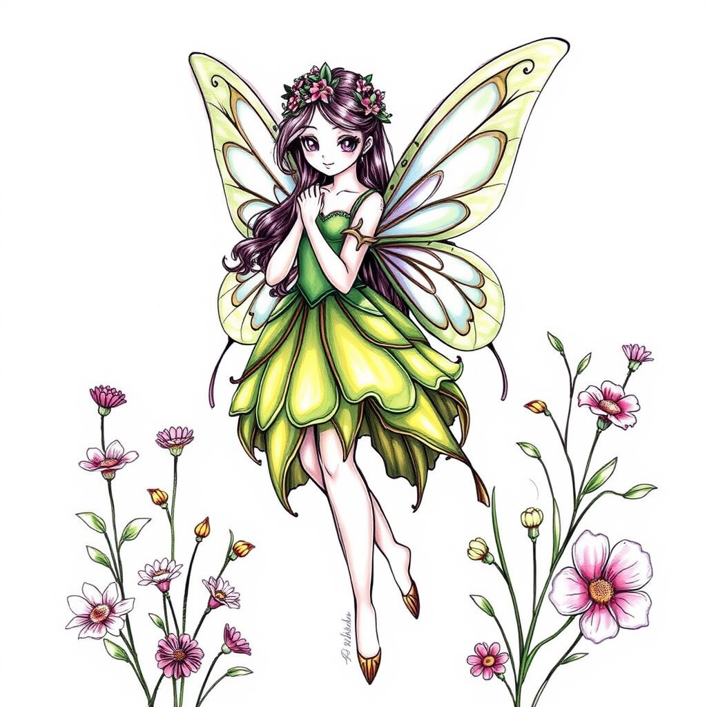 Best Fairy Drawing Ideas | Vondy