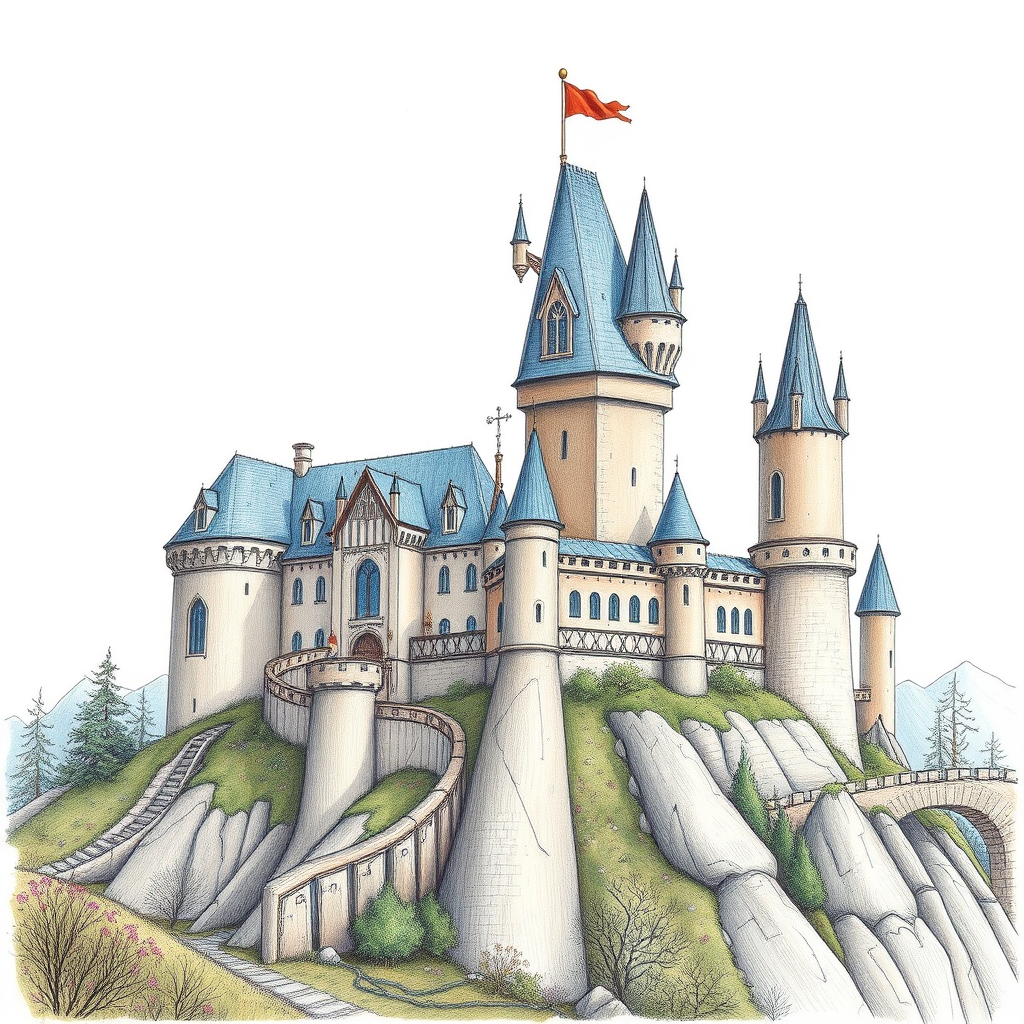 Best Castle Ideas Drawing | Vondy