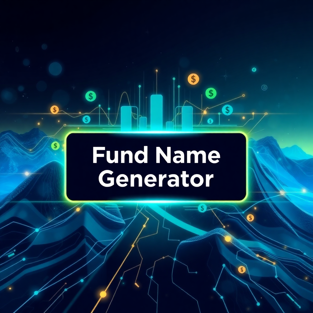 Best Fund Name Generator | Vondy