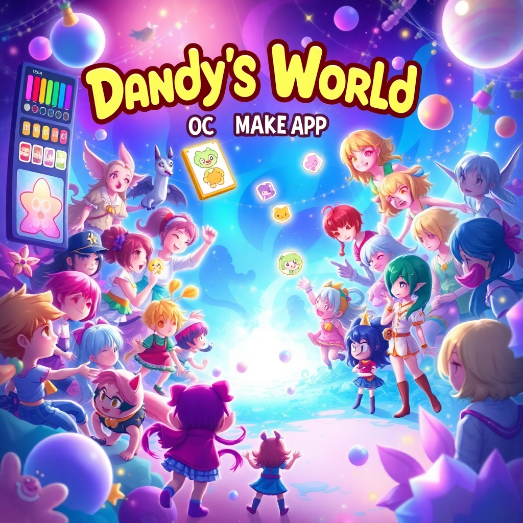 Best Dandy'S World Oc Maker App | Vondy
