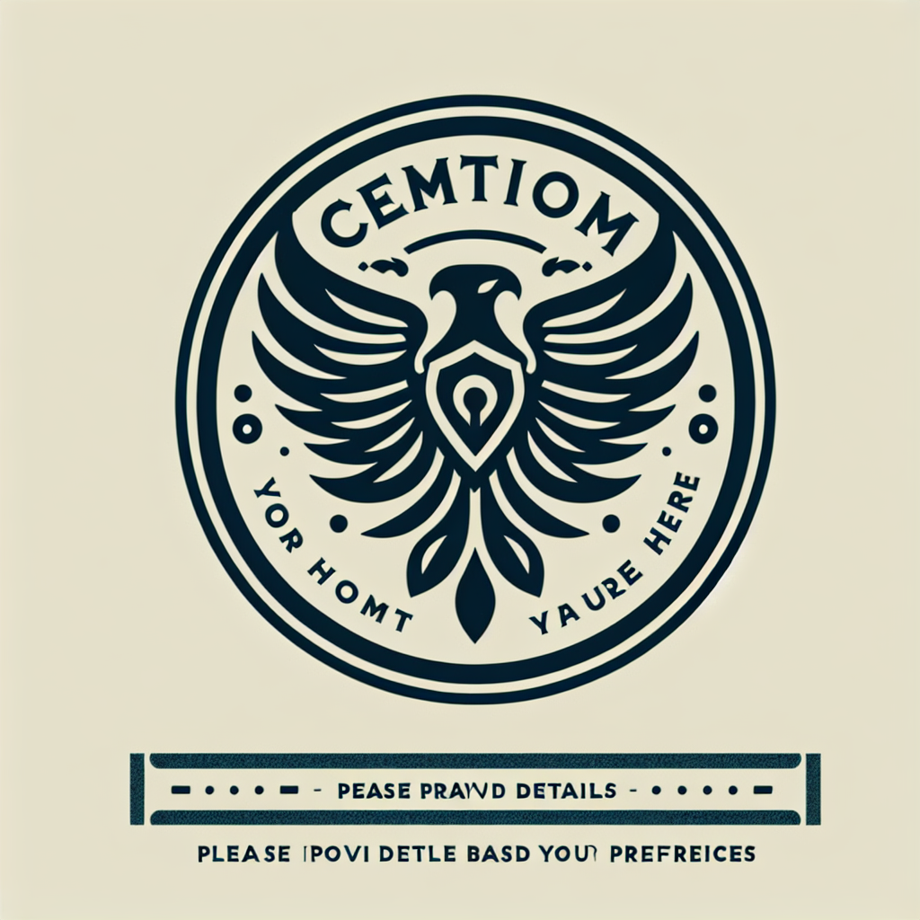 Best Simple Emblem Logo Generator | Vondy