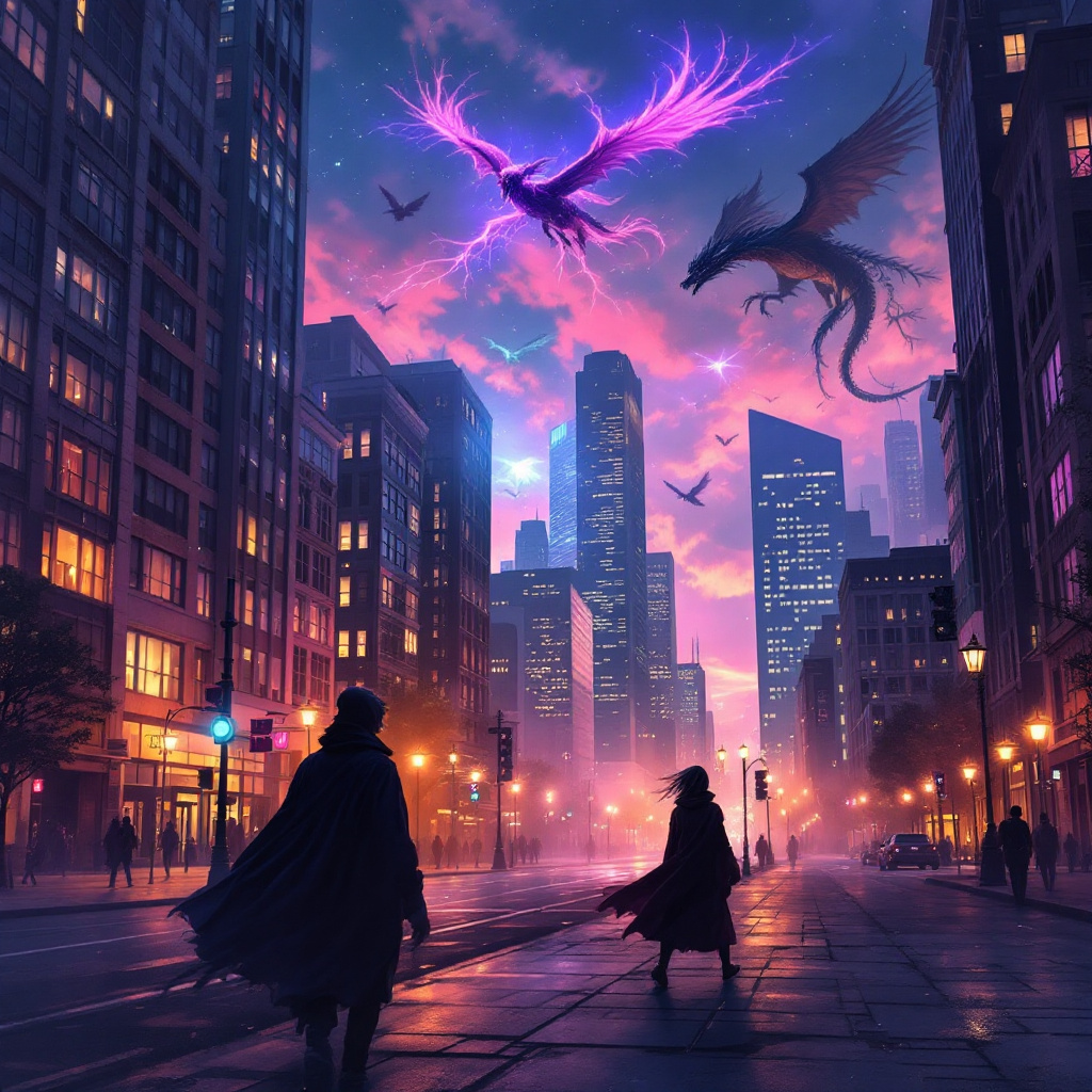 Best Urban Fantasy Story Generator | Vondy