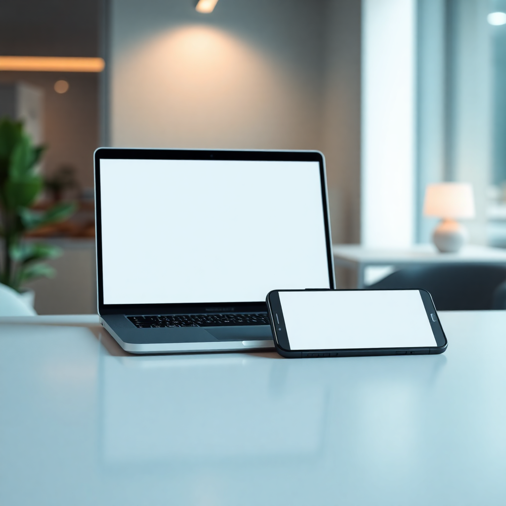 Best Laptop Phone Mockup | Vondy