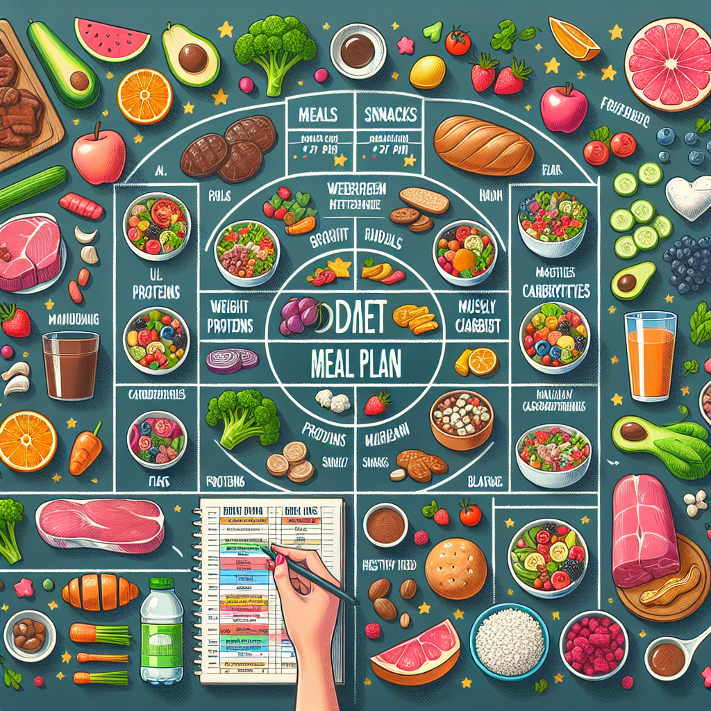 Best Weekly Diet Meal Plan Generator | Vondy