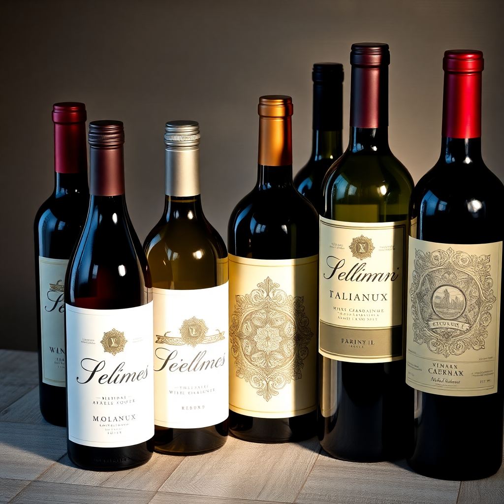 Best Wine Label Mockup | Vondy