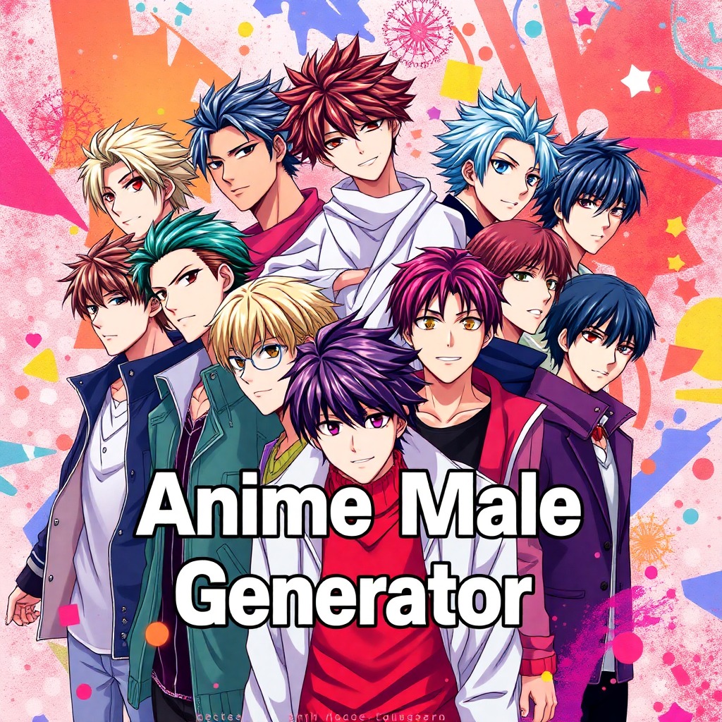 Best Anime Male Name Generator | Vondy