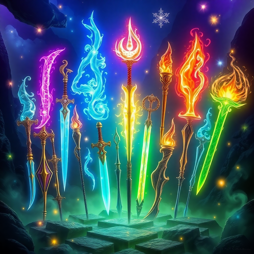 Best Random Magic Weapon Generator | Vondy