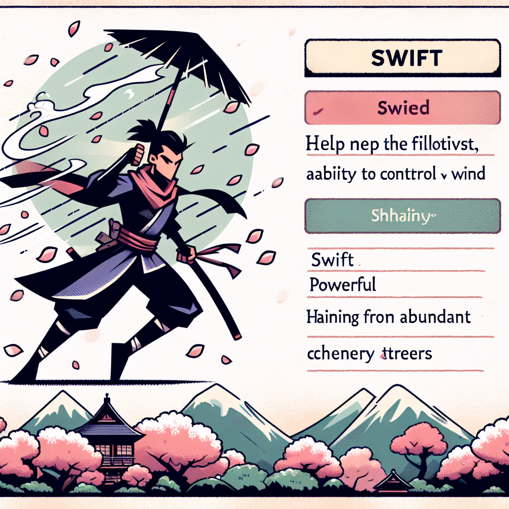 Best Ninja Game Character Generator | Vondy