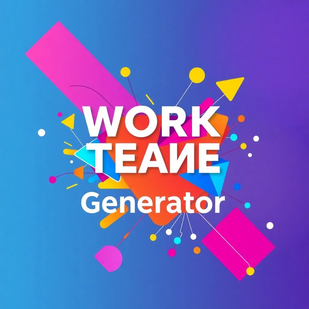 Best Work Team Name Generator | Vondy