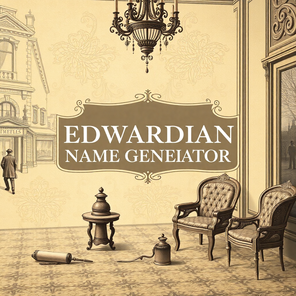 Best Edwardian Name Generator | Vondy
