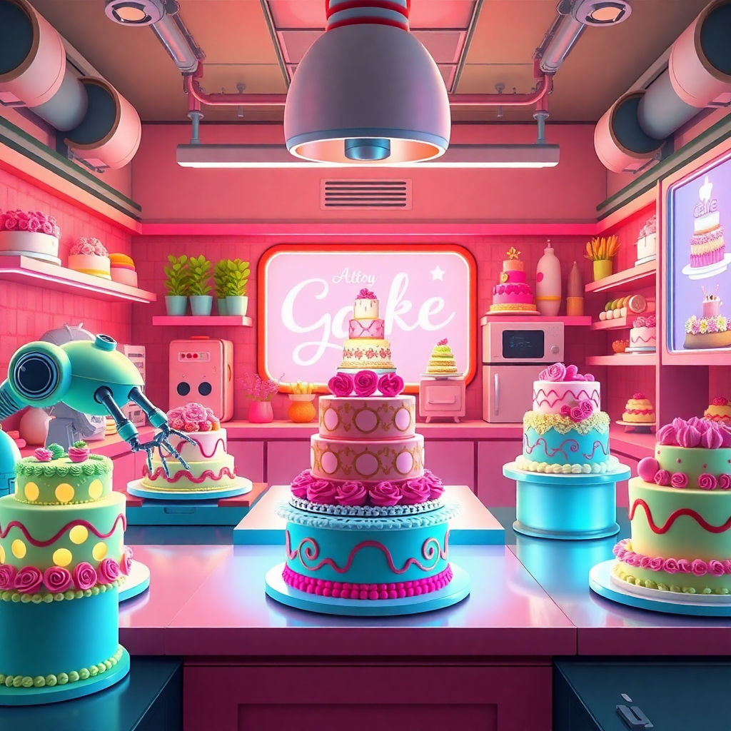 Best Ai Cake Generator | Vondy