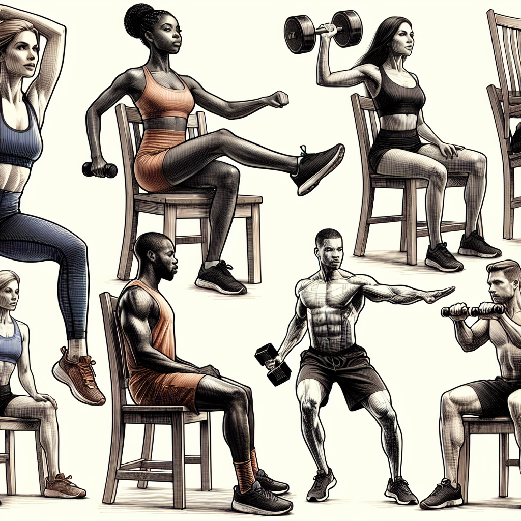 Best Chair Workout Generator | Vondy