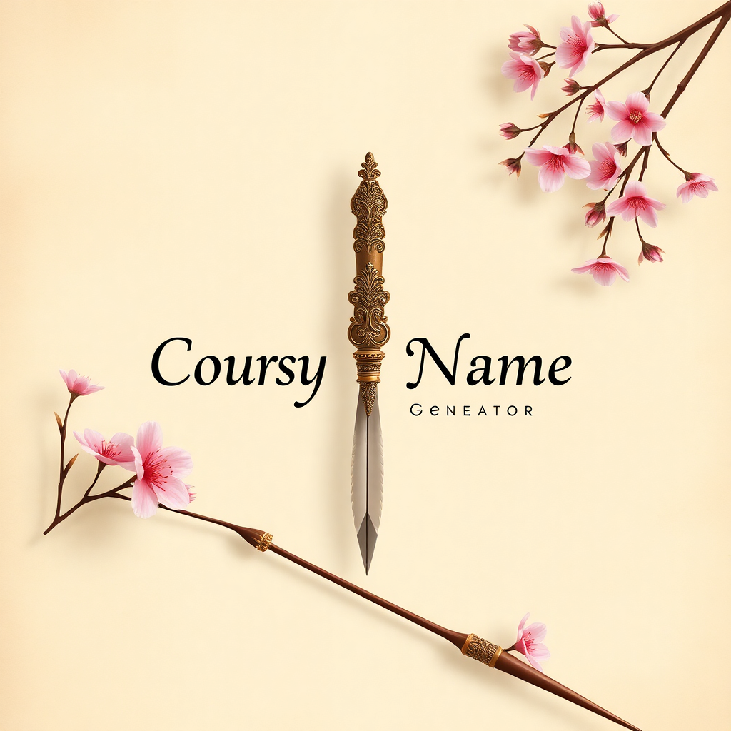 Best Courtesy Name Generator | Vondy