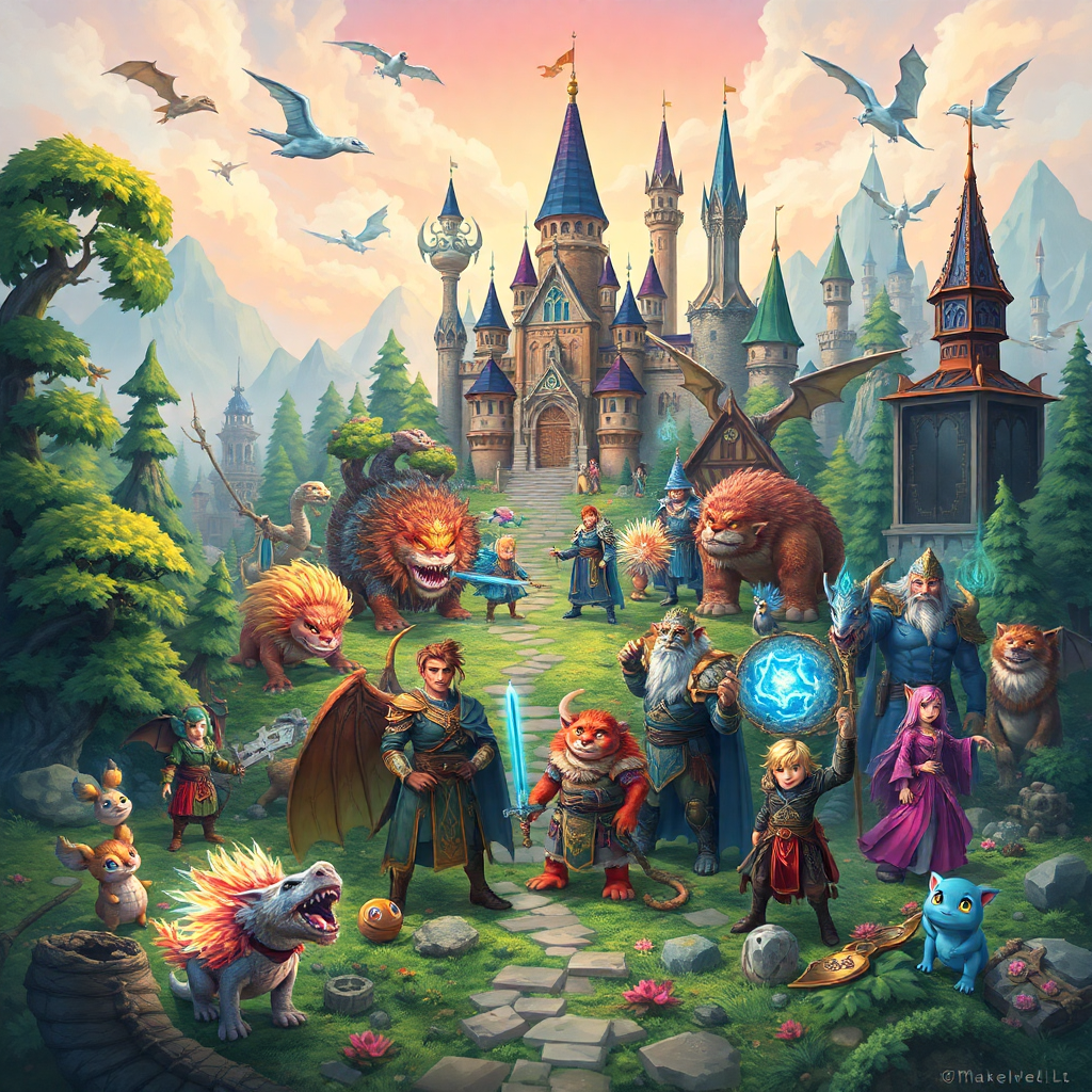 Best Mmorpg Character Name Generator | Vondy