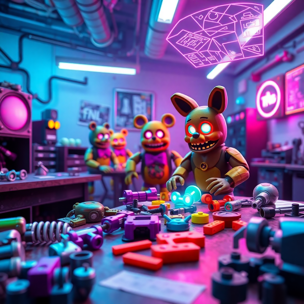 Best Fnaf Oc Maker Scratch | Vondy