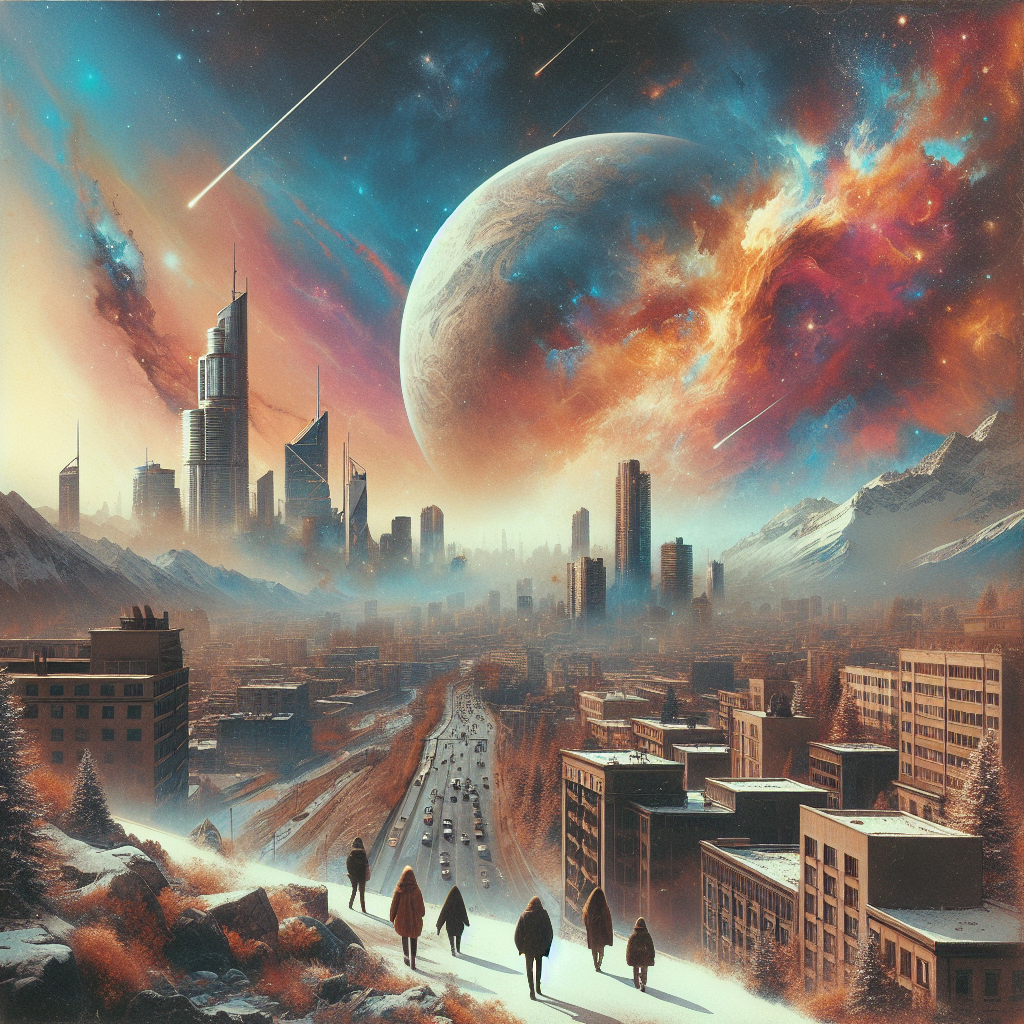 Best Futuristic Album Cover Generator | Vondy