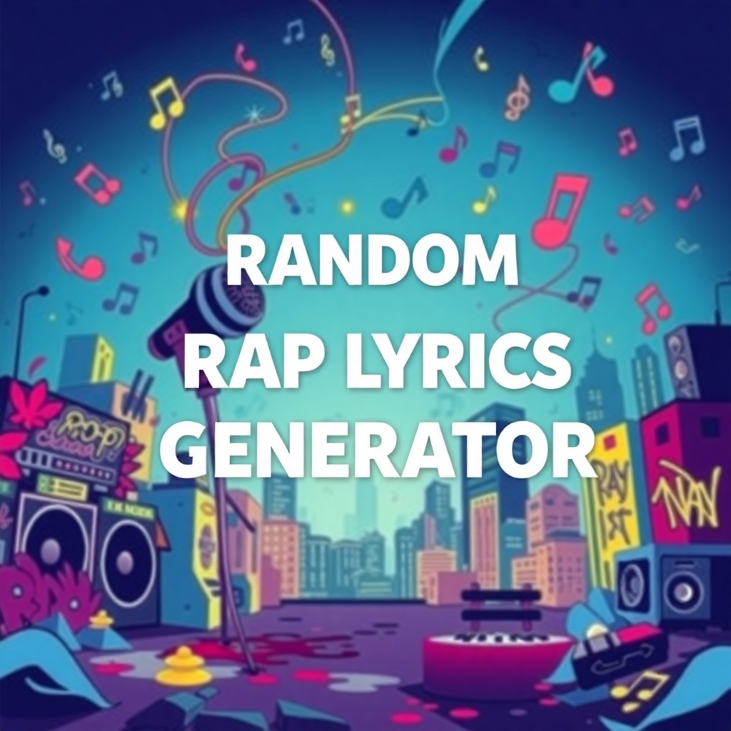 Best Random Rap Lyrics Generator | Vondy