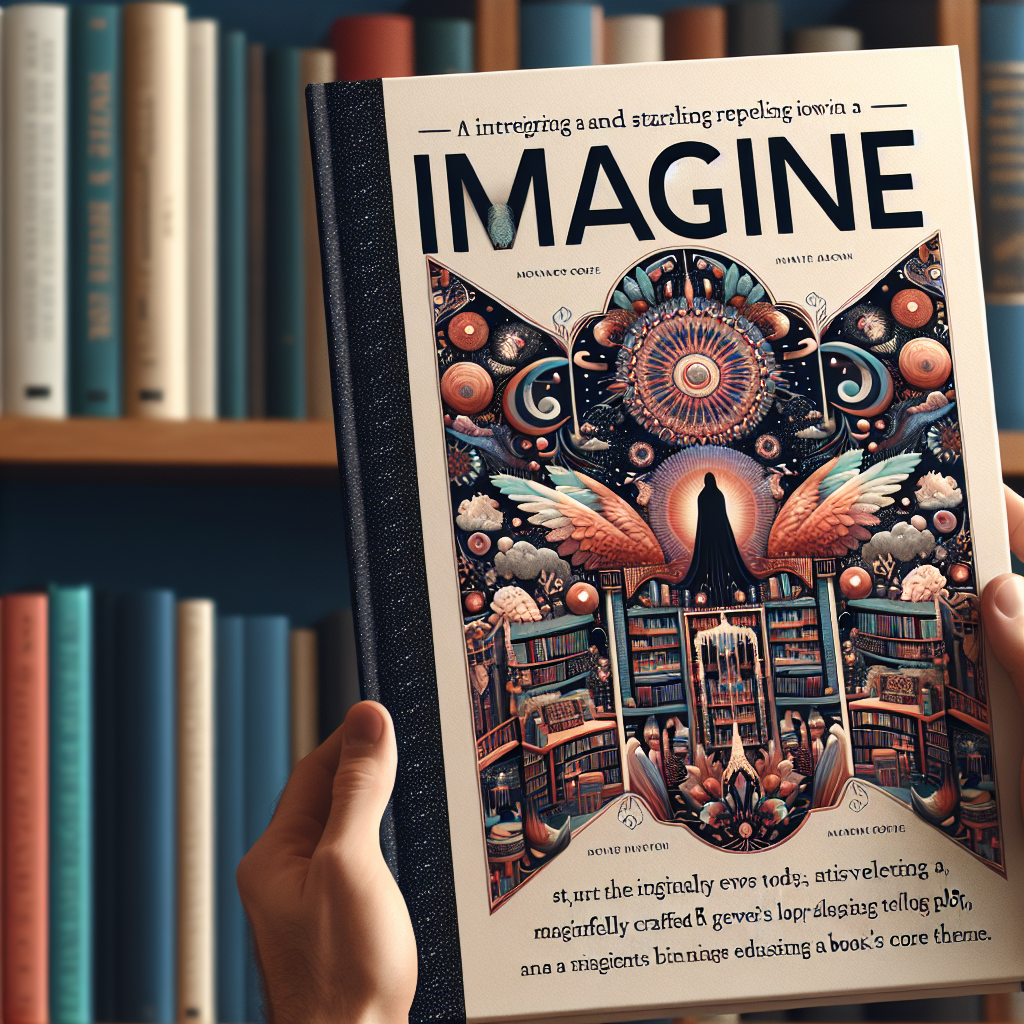 Best Book Design Generator | Vondy