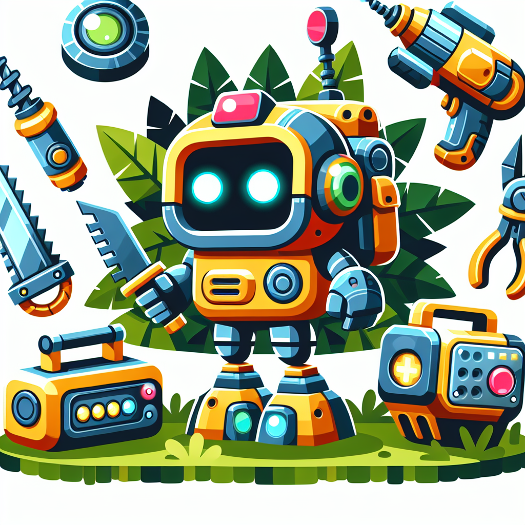 Best Cartoon Robot Prop Generator | Vondy