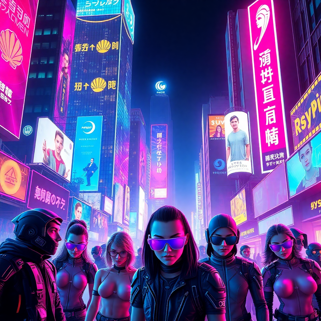 Best Cyberpunk Last Name Generator | Vondy