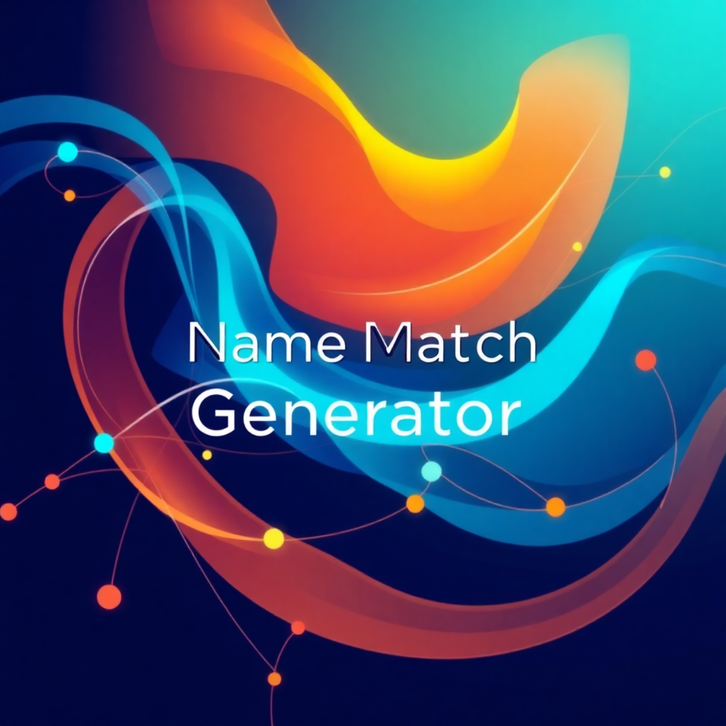 Best Name Match Generator | Vondy