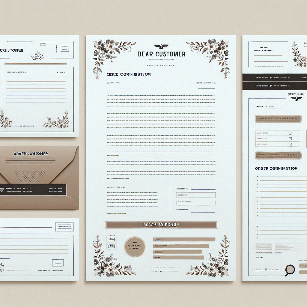 Best Order Ready For Pick Up Email Template | Vondy