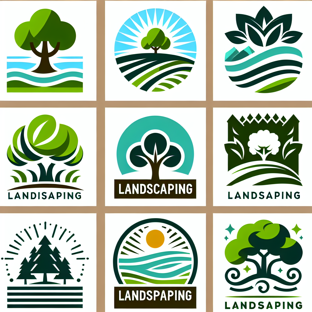 Best Landscaping Logo Ideas | Vondy
