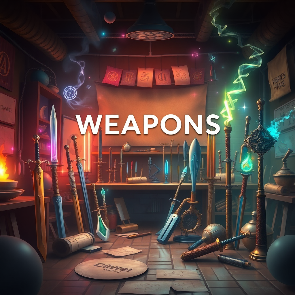 Best Weapons Name Generator | Vondy