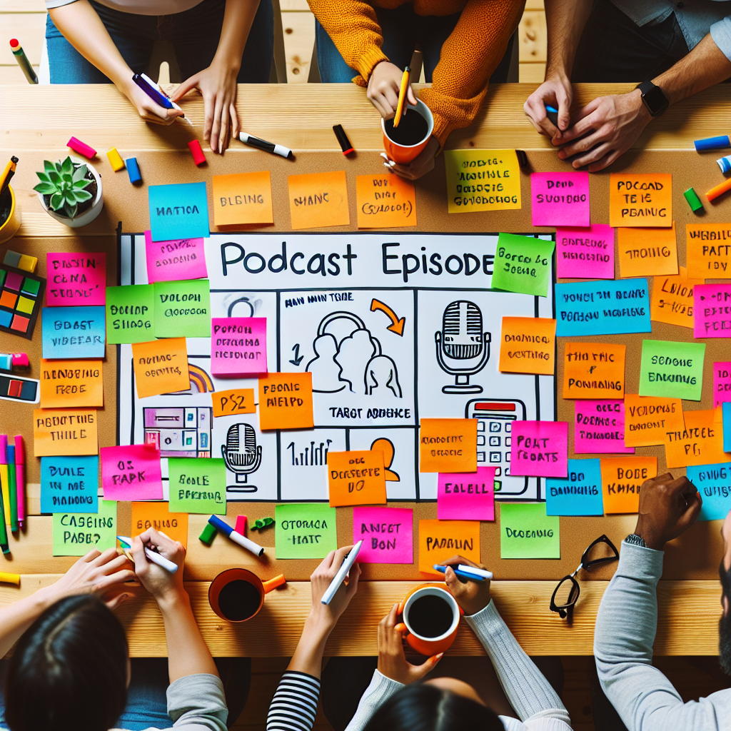 Best Podcast Episode Ideas Generator | Vondy