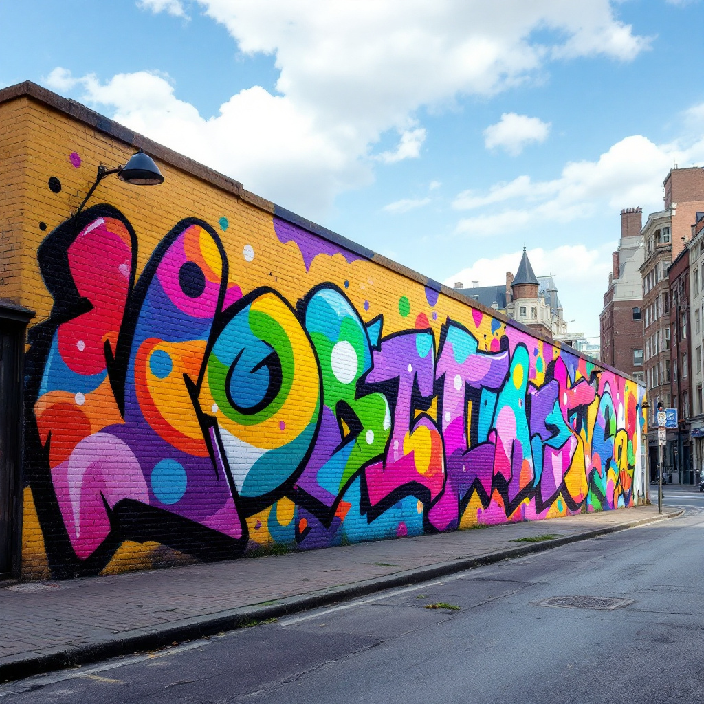 Best Graffiti Ai Generator | Vondy