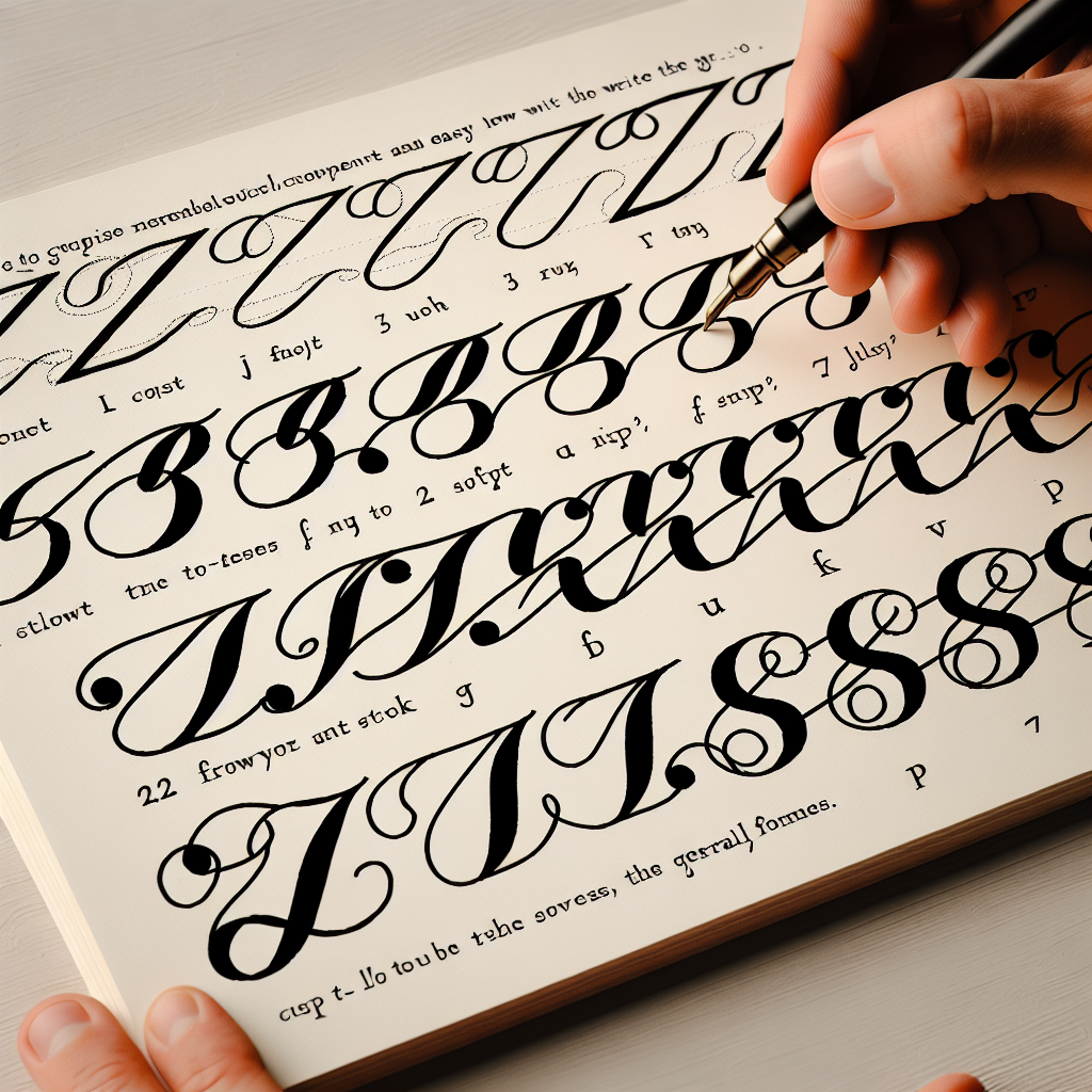 How To Write Cursive Z | Vondy