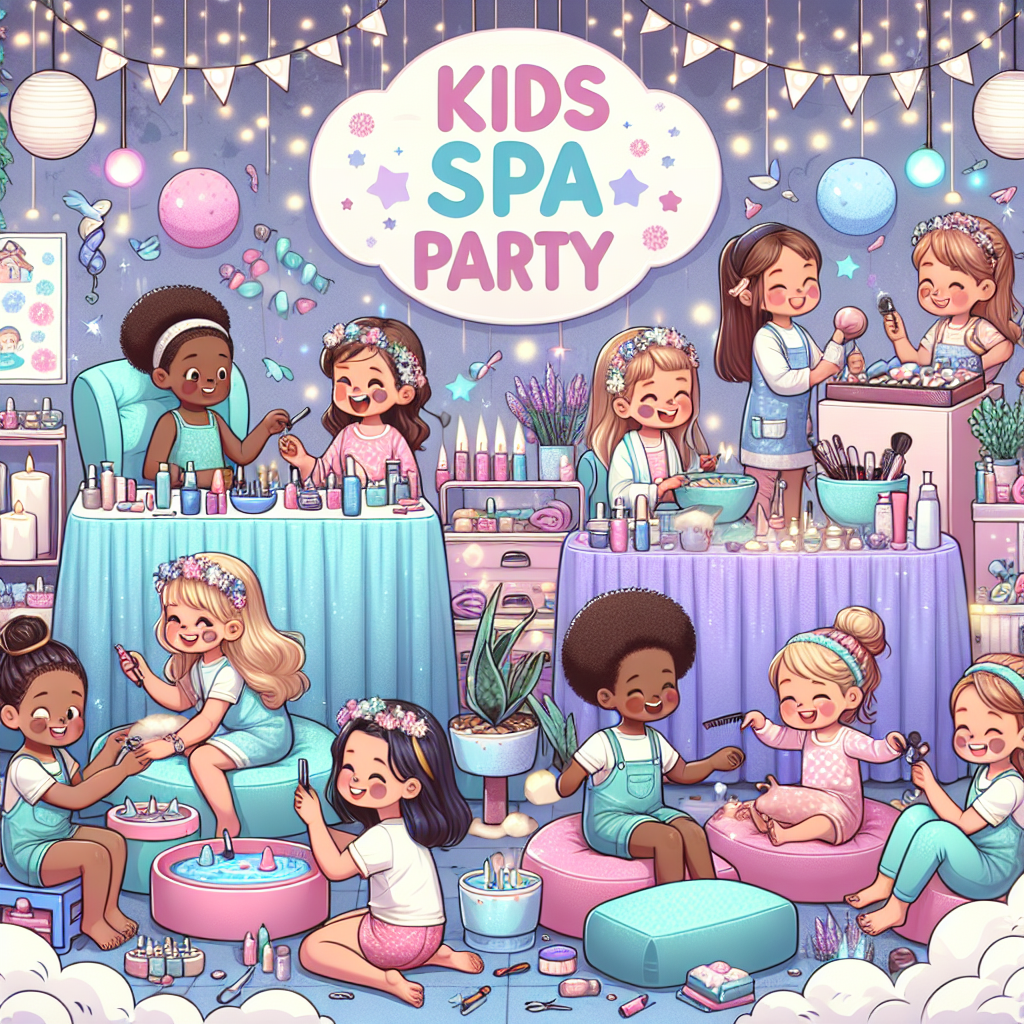 Best Kids Spa Party Ideas | Vondy