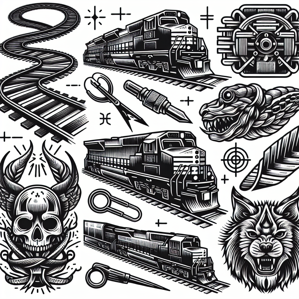 Best Railroad Tattoo Ideas | Vondy