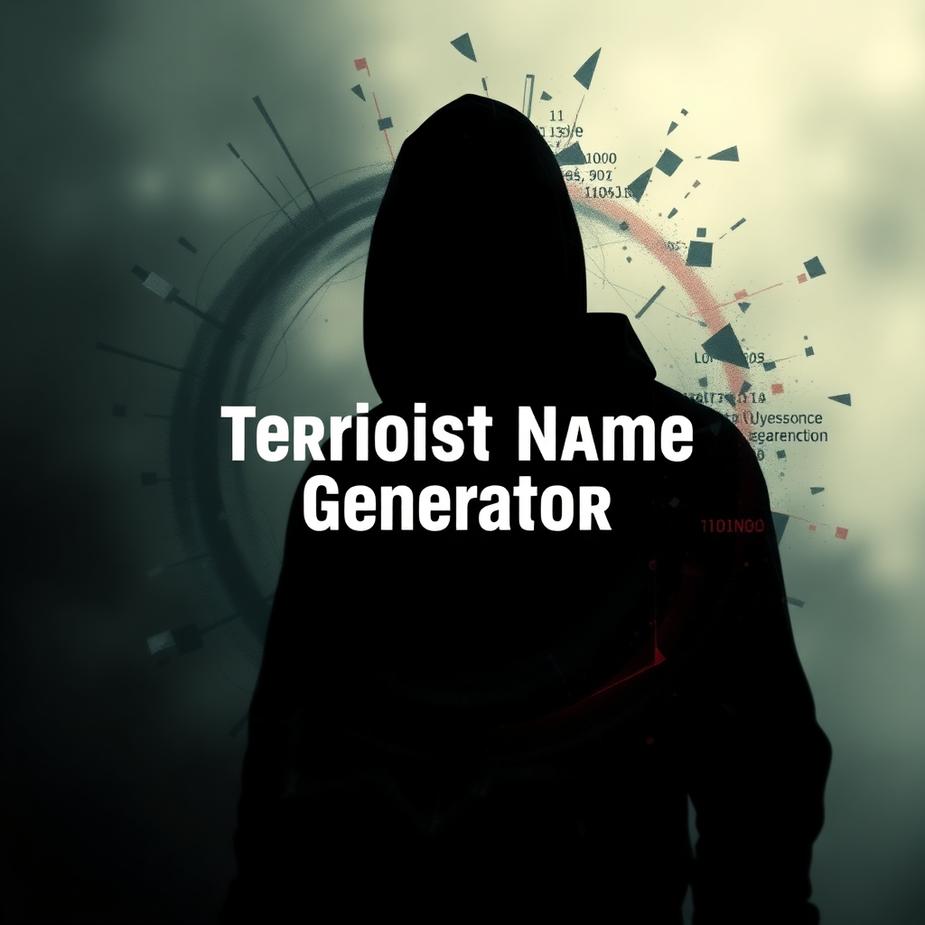 Best Terrorist Name Generator | Vondy