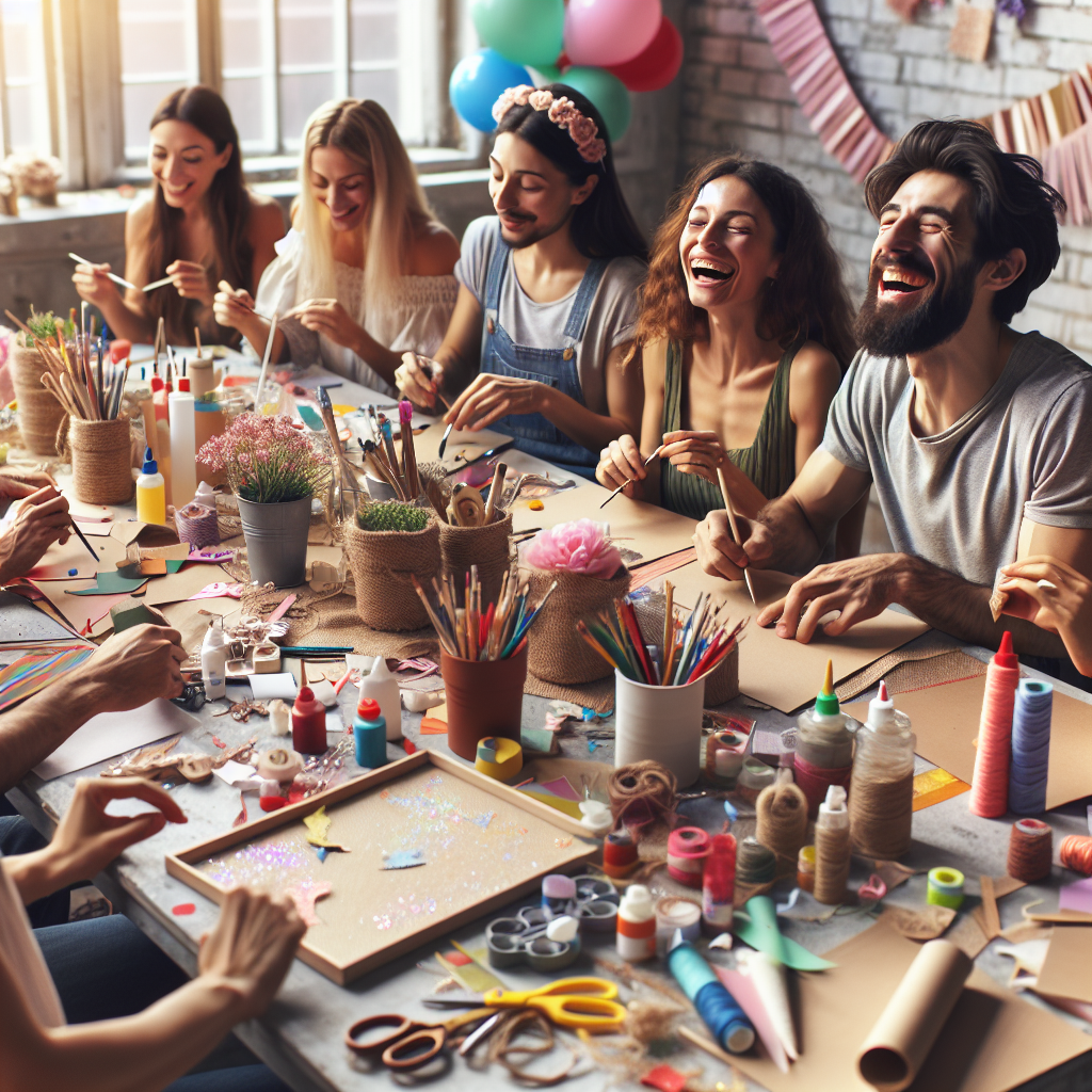 Best Craft Party Ideas For Adults | Vondy