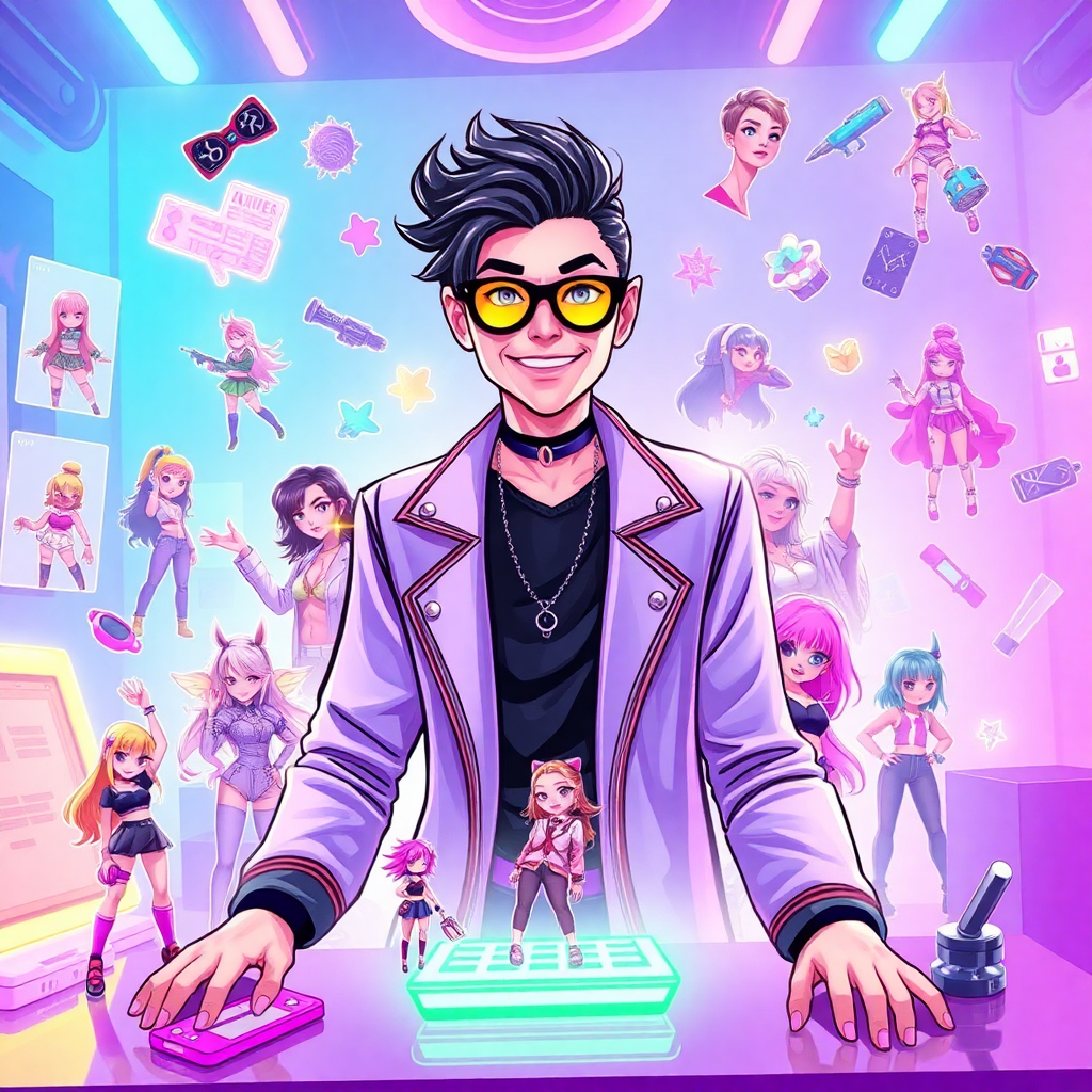 Best Oc Maker Dandys World | Vondy