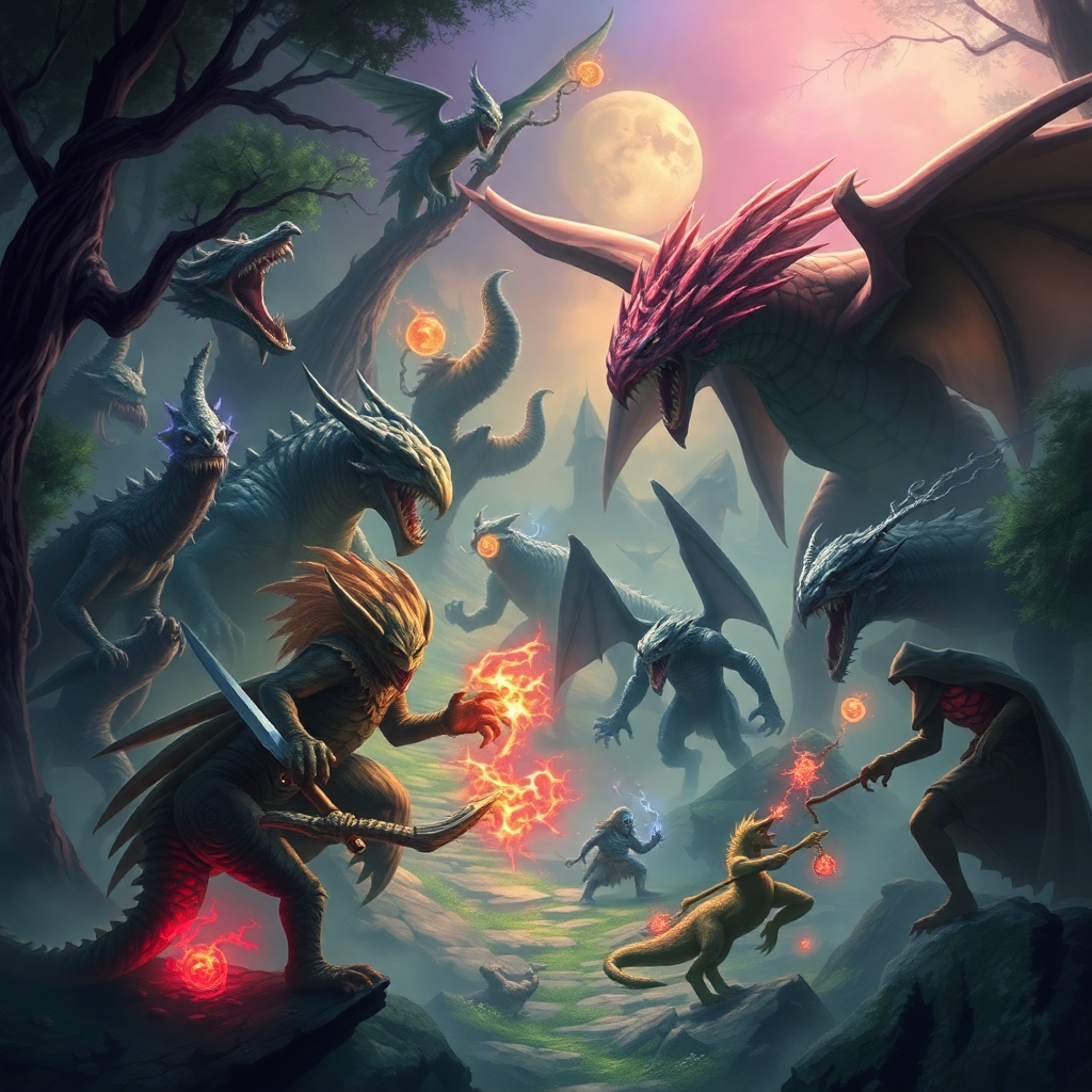 Best Dnd Enemy Generator | Vondy